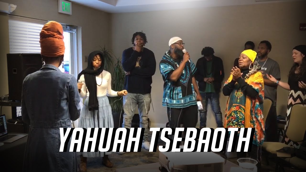 Worship Video: Yahuah Tsebaoth / Give You Praise - YouTube