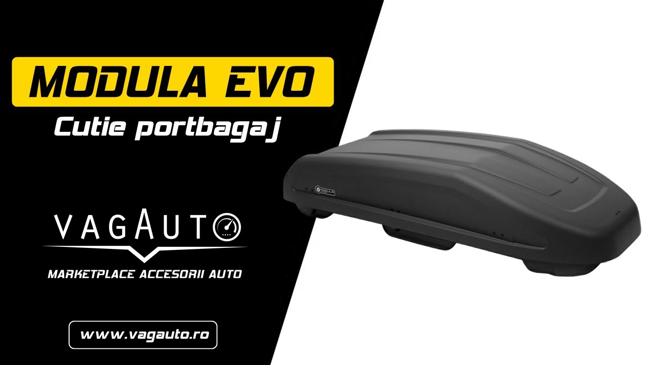 Cutie portbagaj MODULA EVO - tutorial montaj | VagAuto.ro - YouTube