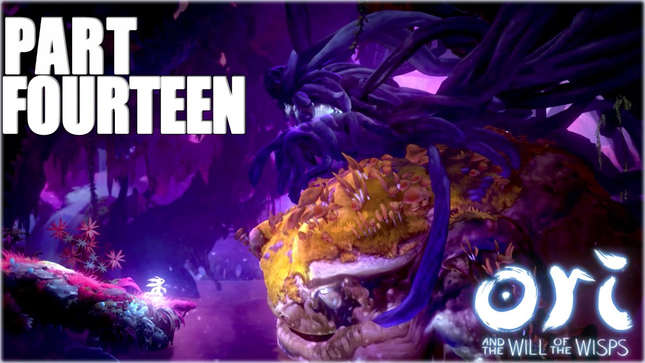 Luma Pools | Ori and the Will of the Wisps Walkthrough | Gameplay ...