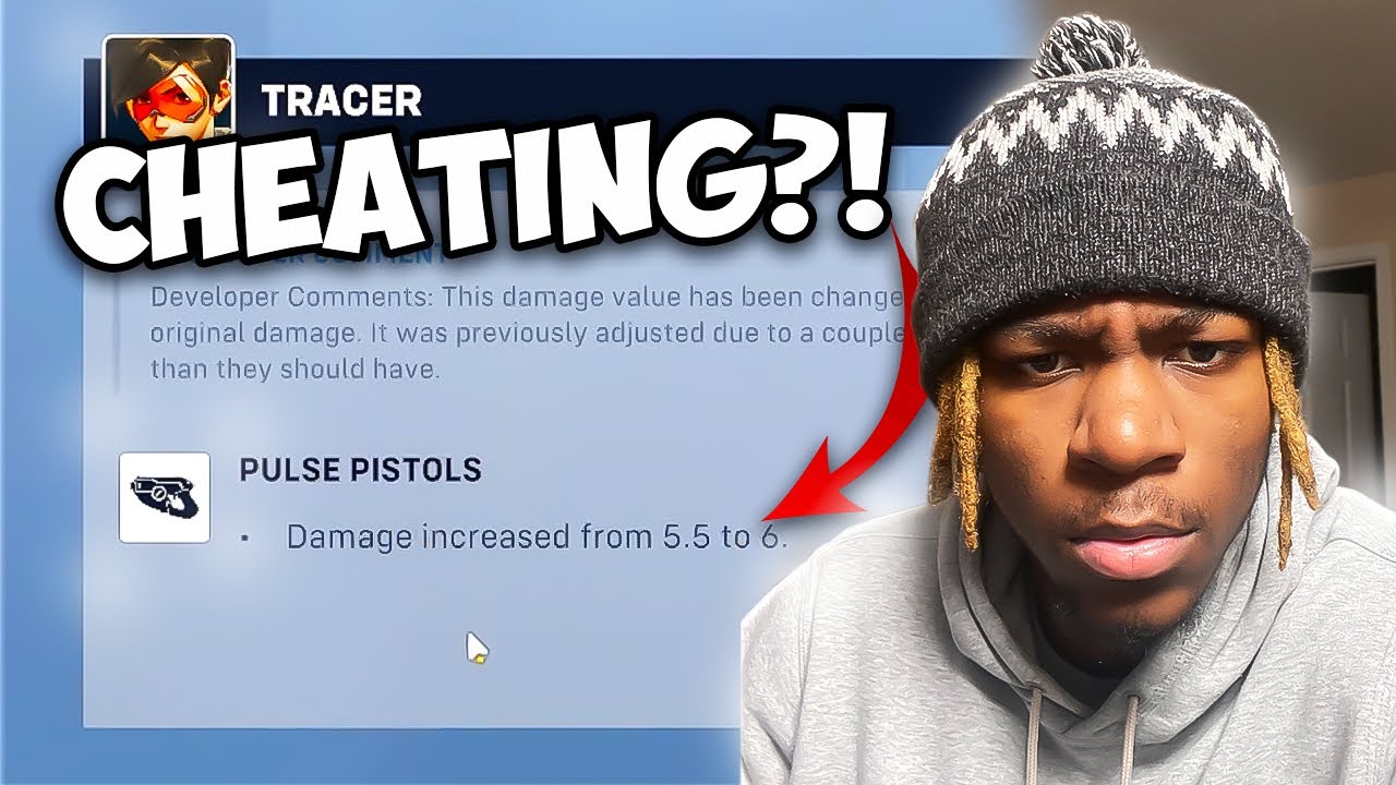 TRACER IS CHEATING! | Overwatch Patch Notes - YouTube