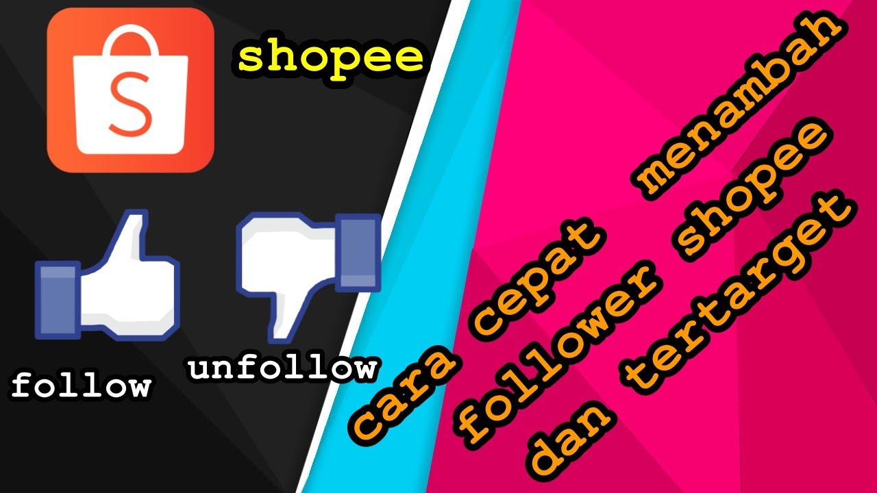 Cara Menaikkan Followers di Shopee dengan Cepat - YouTube
