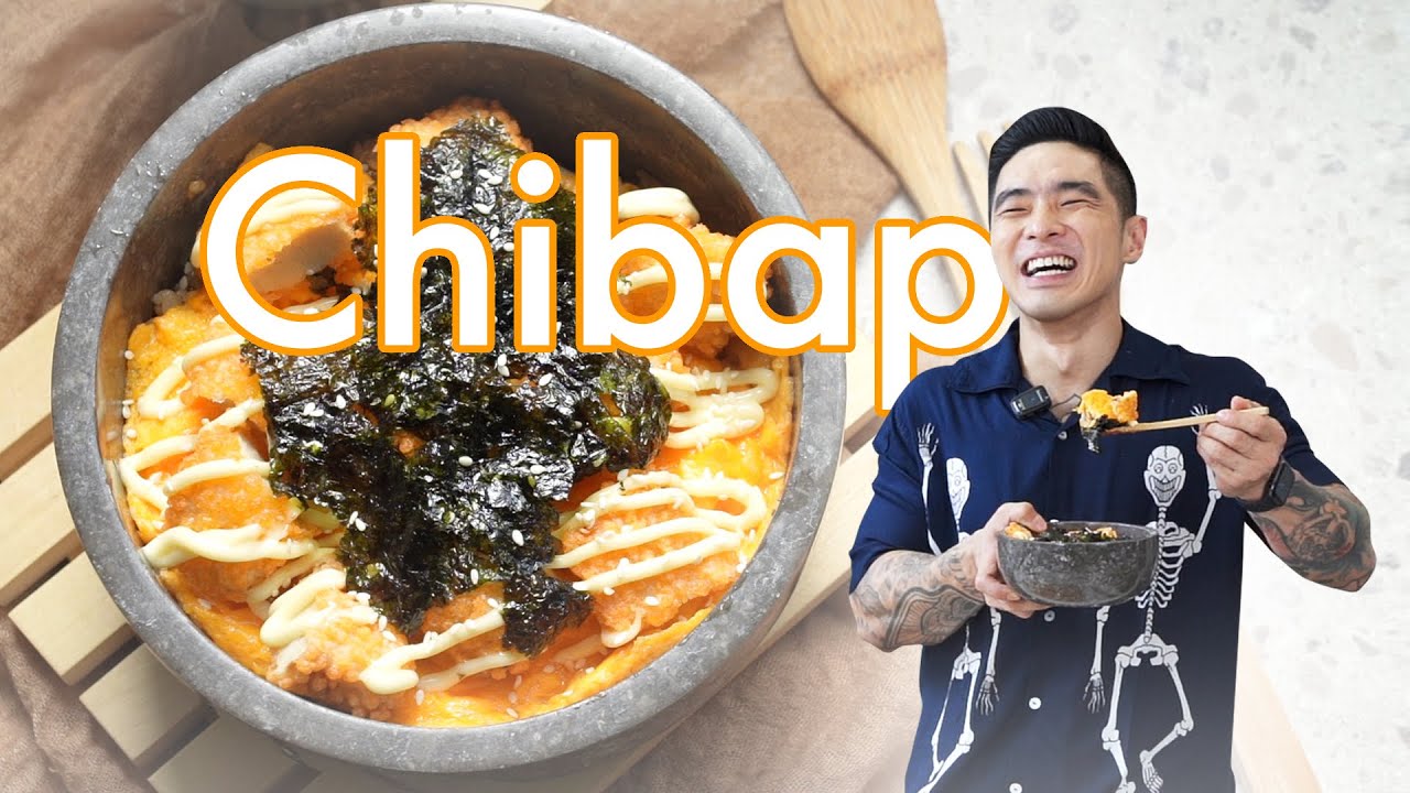 “CHIBAP” Recook masakan Park Seo Jun - YouTube