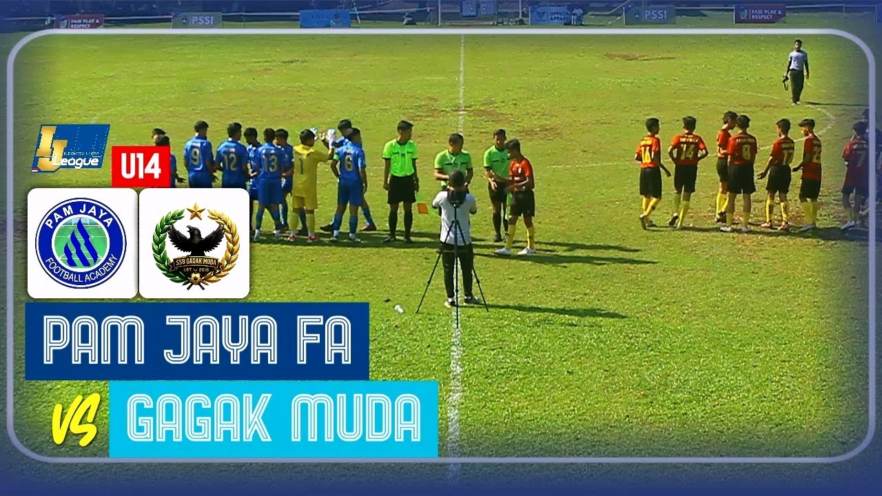 PAM Jaya FA vs Gagak Muda [Indonesia Junior League 25-26] [U-14] 30-8-2025 - YouTube