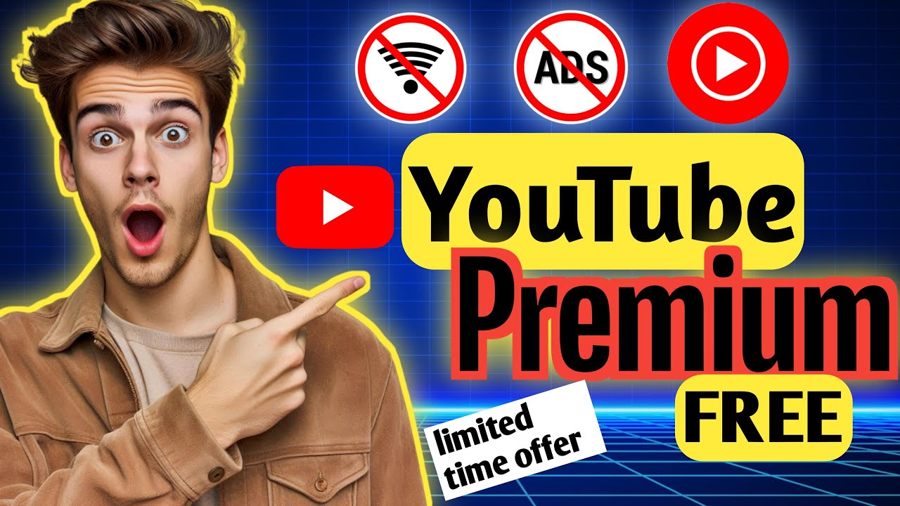 YouTube Premium Offer | Get 2 Months Free | Limited Time Deal #youtube ...