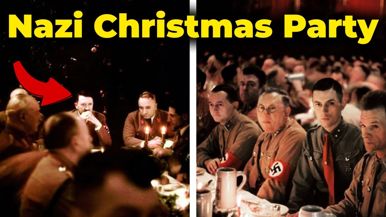 Hitler’s 1941 Christmas Party: How the Nazis Changed the Holiday - YouTube