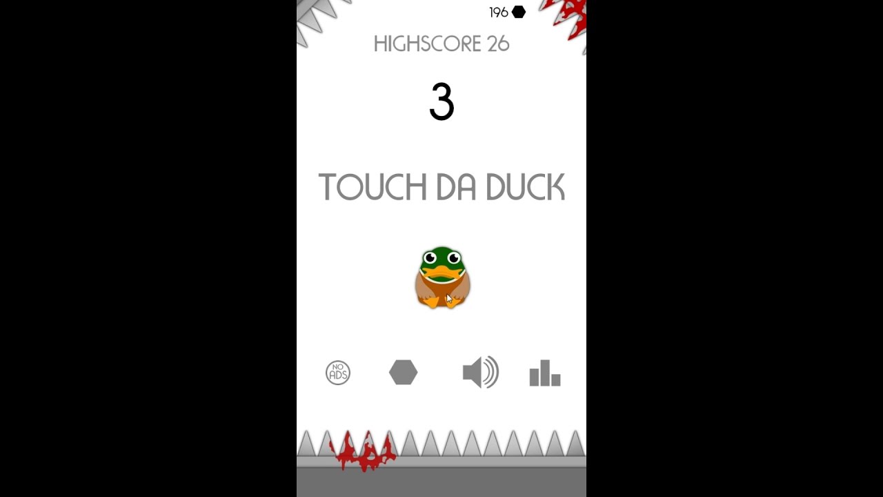 Touch da Duck [Free Android Game] - YouTube
