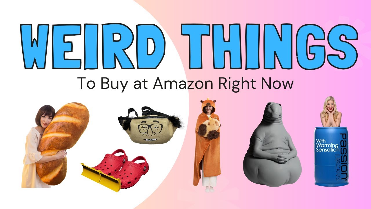 11 Bizarre Amazon Products That Will Make You Question Everything ...