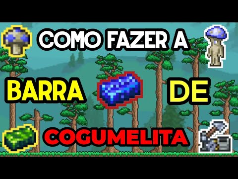 Como FAZER a BARRA de SHROOMITE/COGUMELITA do TERRARIA - YouTube