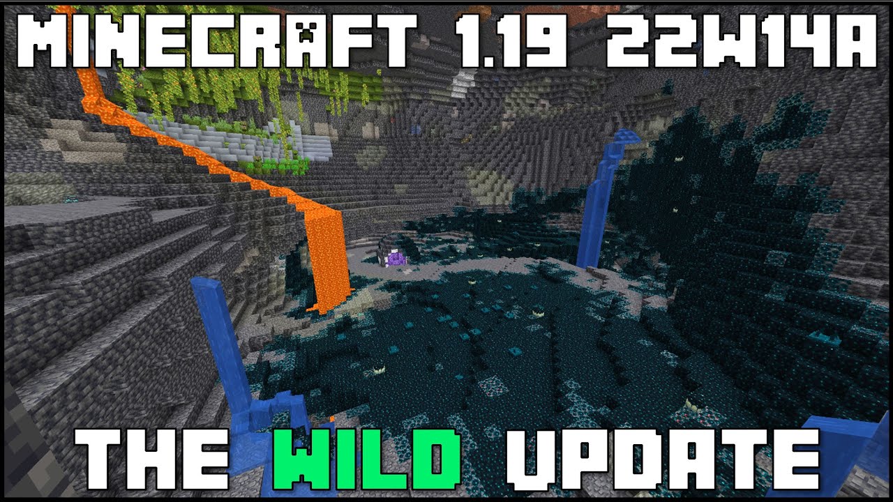Minecraft 1.19 - Snapshot 22w14a - Waiting For The Snapshot To Release ...