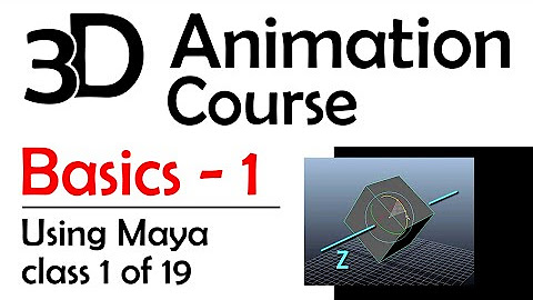3D Maya Animation - Free Course - YouTube