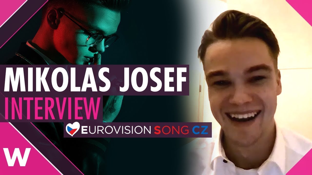 Mikolas Josef: "Lie to Me" @ Eurovision Song CZ | INTERVIEW - YouTube