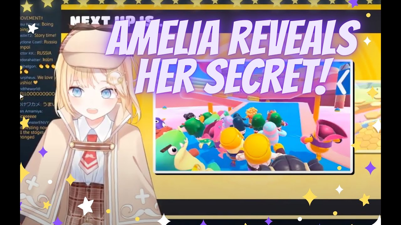 AMELIA REVEALS HER SECRET! - YouTube