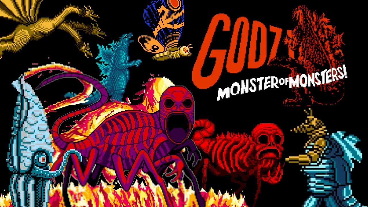 NES Godzilla Creepypasta - GODZILLA Monster of Monsters fan-made horror ...