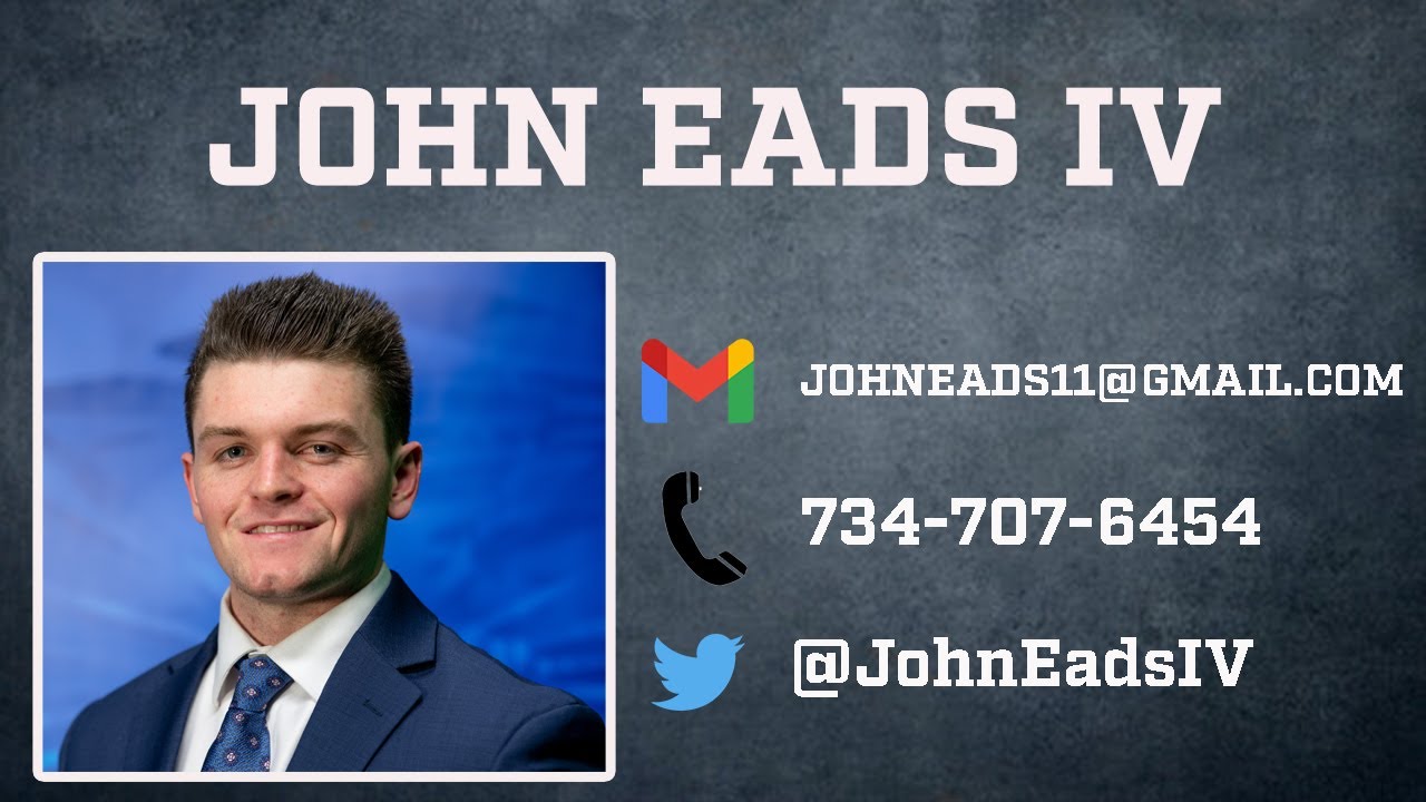 John Eads TV Play-by-Play Demo Reel - YouTube