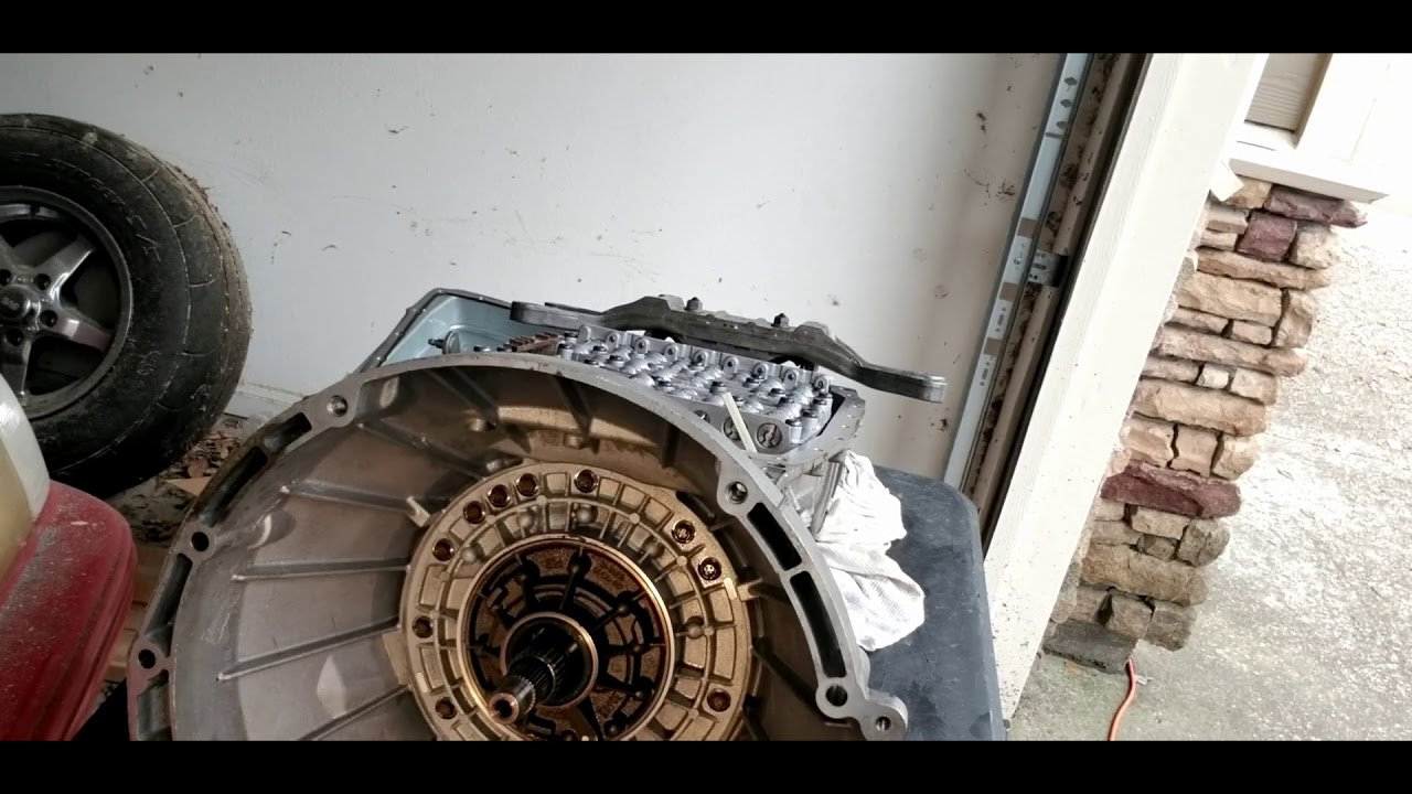 6r80 front seal install, thermal bypass install - YouTube