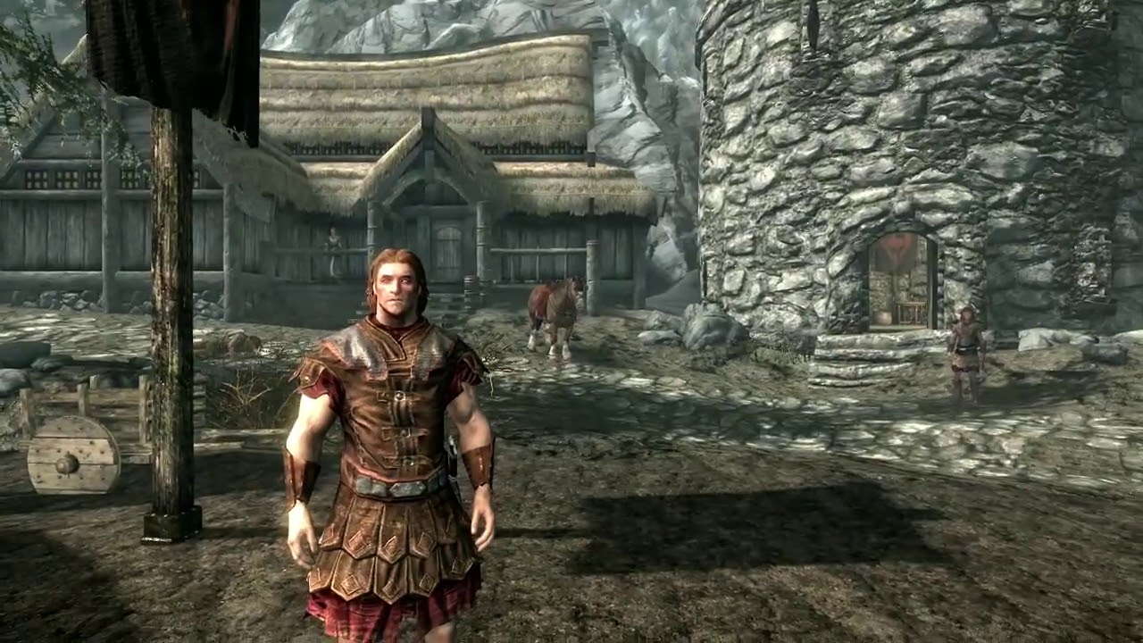 Modded Skyrim is Beautiful - YouTube