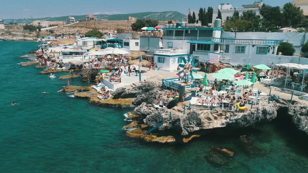 "Ta7el el Ri7", Anfeh: Lebanon's Sexiest Beach Front - YouTube