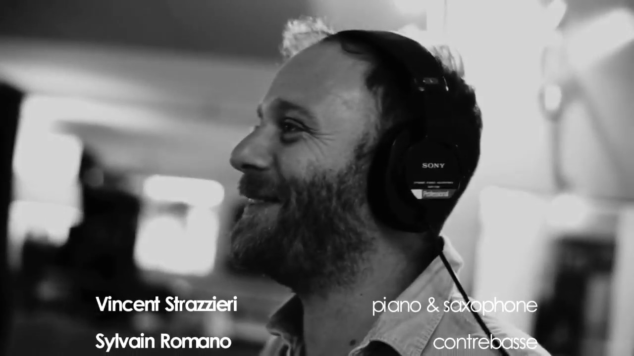 Vincent Strazzieri trio + III - Teaser de l'album "One time" - YouTube