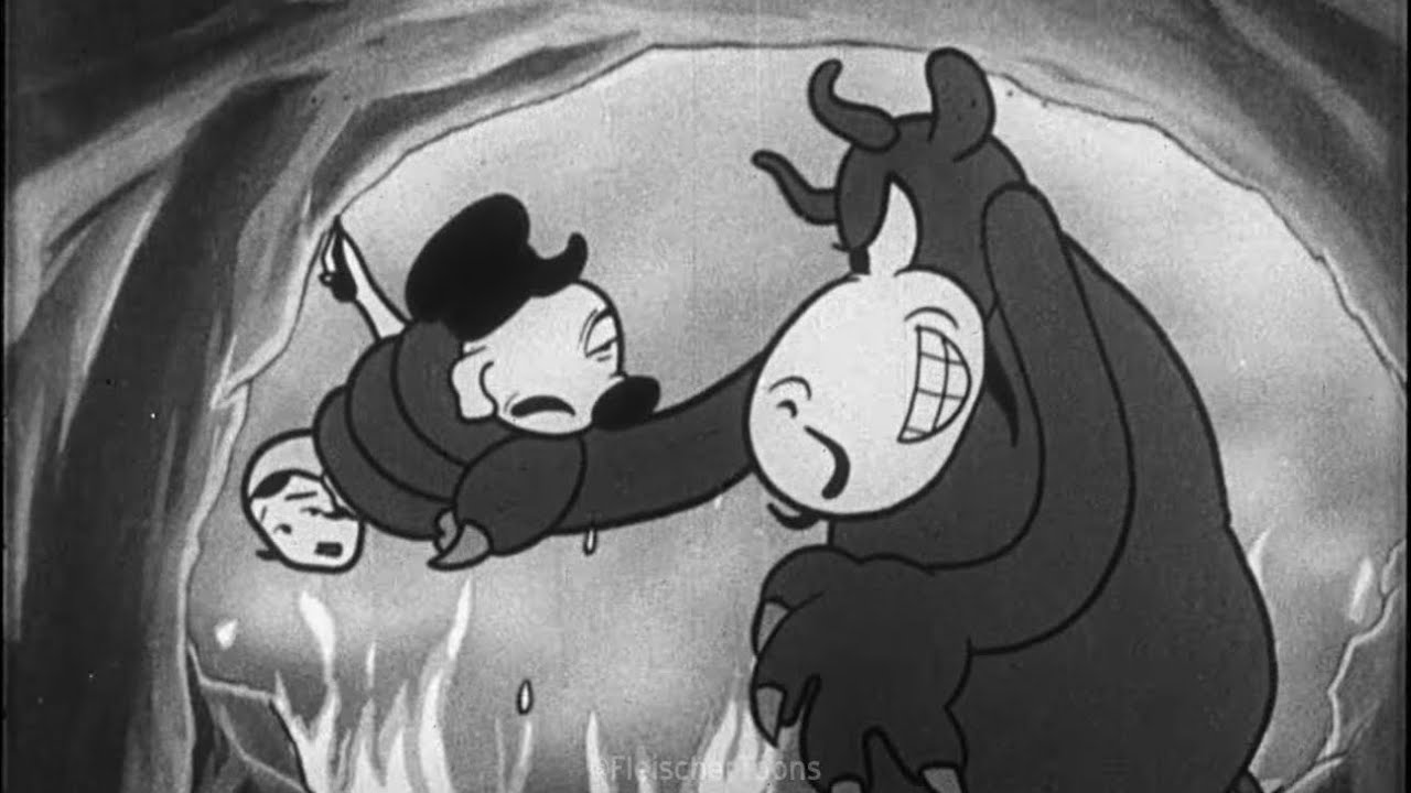 Hide and Seek | 1932 | Talkartoons | 16mm | Bimbo The Dog | Fleischer ...