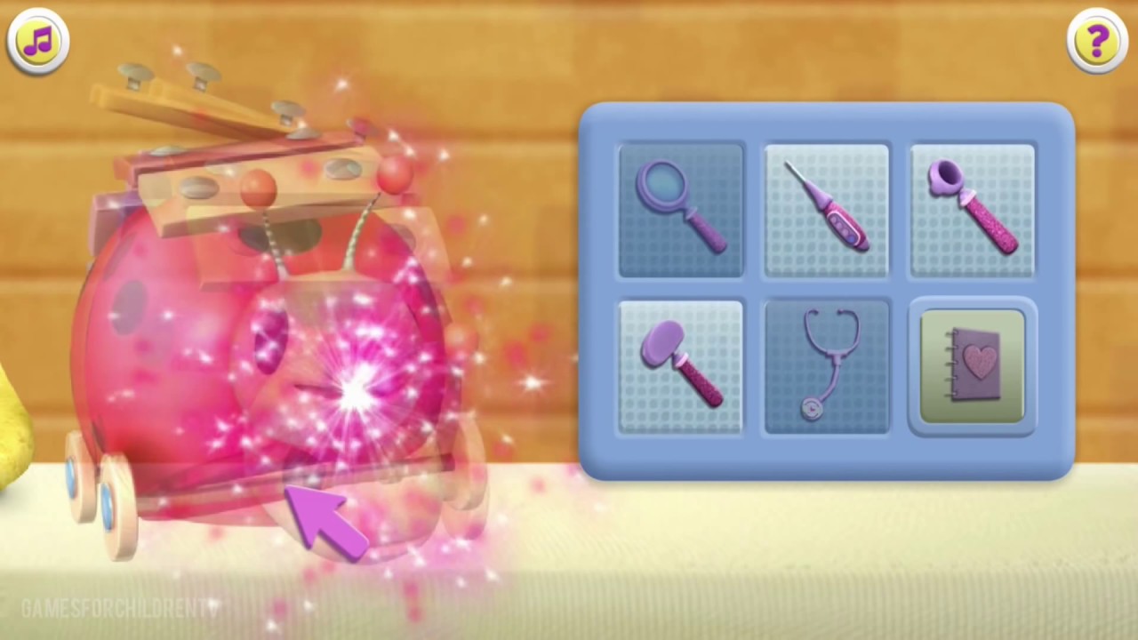 Doc McStuffins - Full Game of Clinic - Walkthrough - Disney Jr. Game in ...