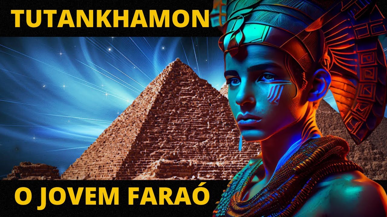 Quem foi o Faraó TUTANKHAMON? Imersão na História | Egito Antigo ...