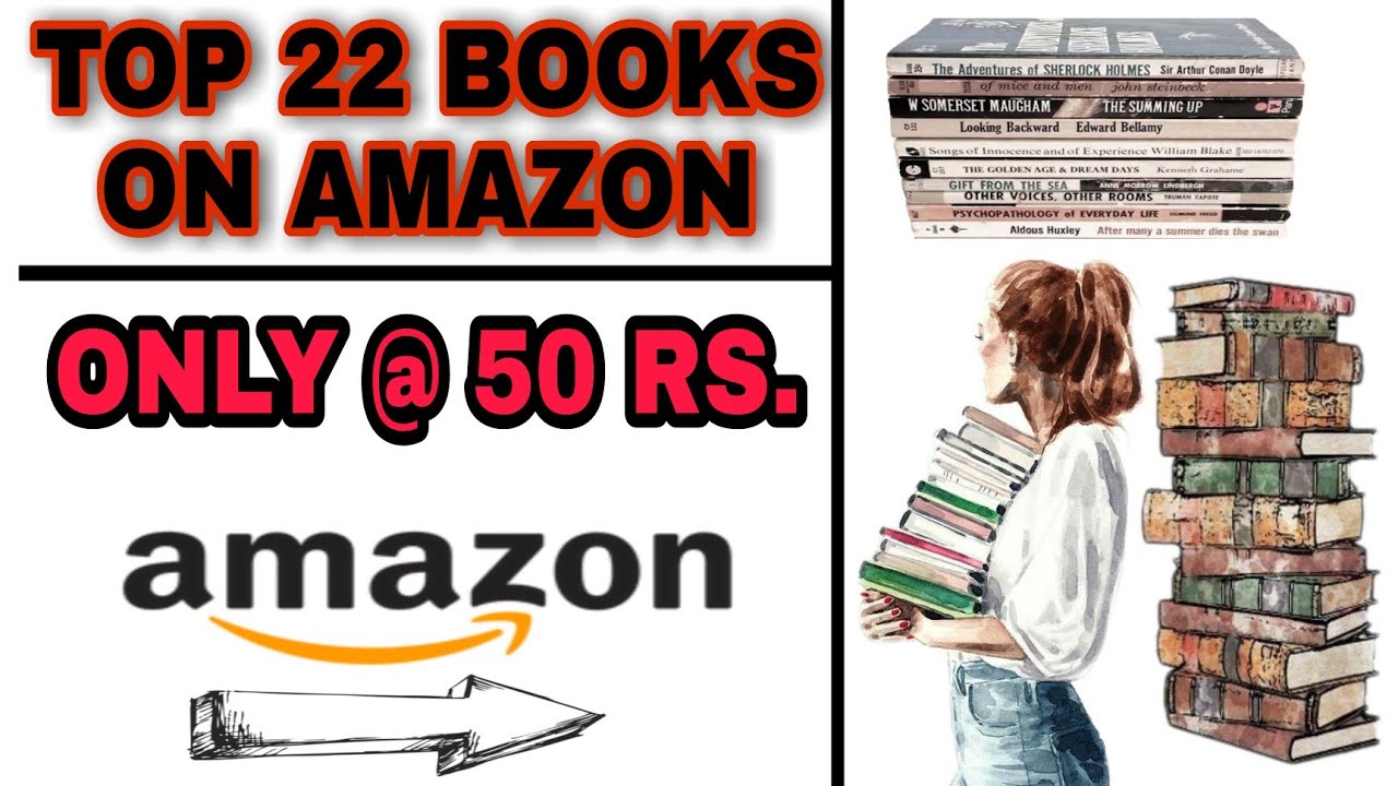 CHEAP BOOKS ON AMAZON | AT 50RS. | BUY IT NOW FROM AMAZON | Learn with ...