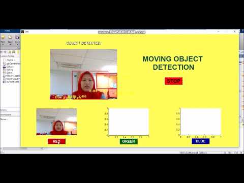 Moving Object Detection - YouTube