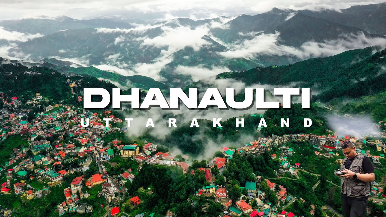 Dhanaulti Monsson Never Seen Before😍| Best time to visit Dhanaulti # ...