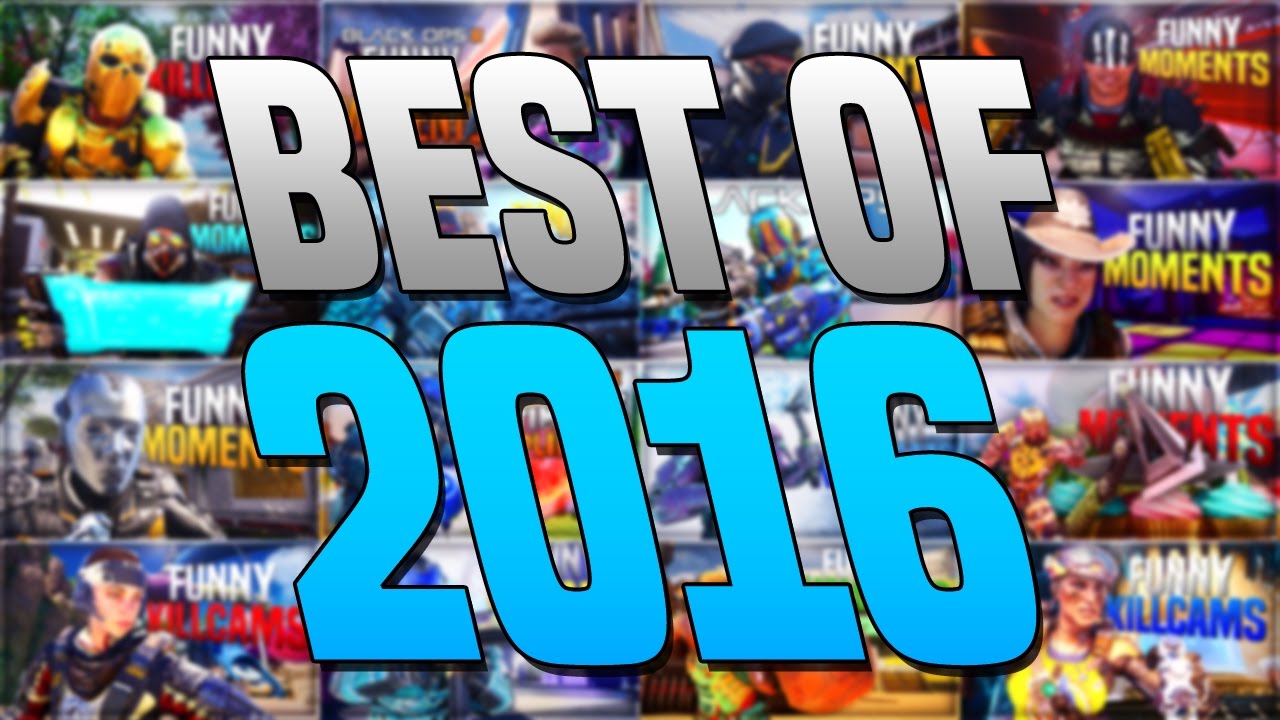 HyperNovaPuma's Best of 2016 - YouTube