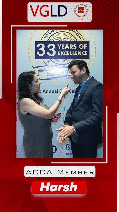 🎓ACCA Journey with VGLD: A Success Story 🌟 Thank You, Team! 🙌 - YouTube