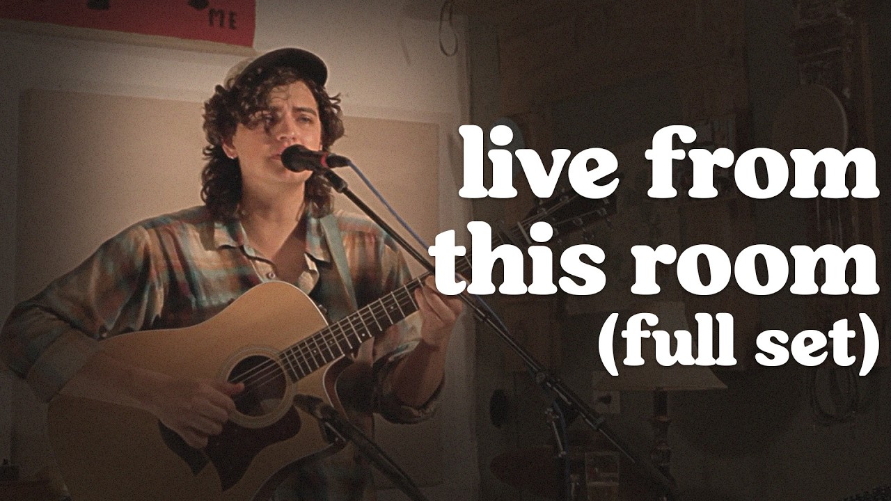 Thomas Allain // Live From This Room - YouTube