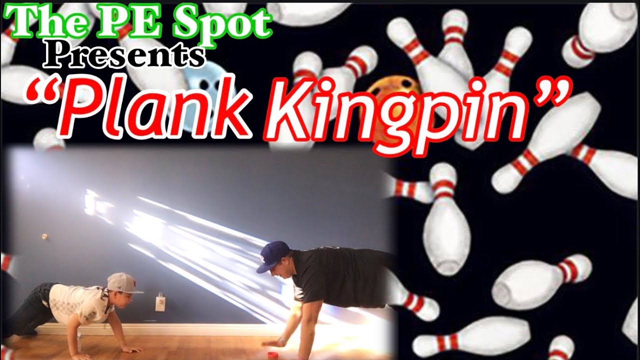 #thebestplankinggameever Physical Education at Home|The Best Planking ...