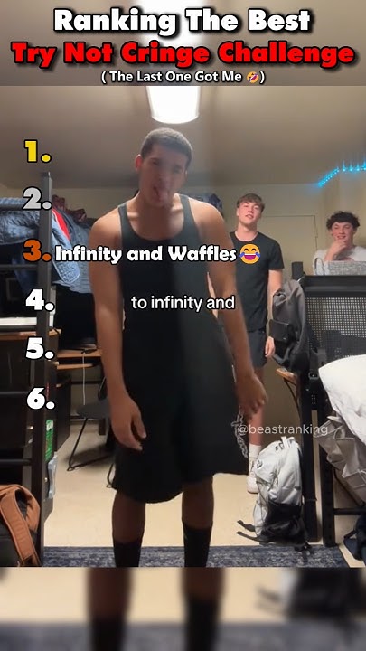 Ranking The Best Try Not Cringe Challenge 🙏 - YouTube