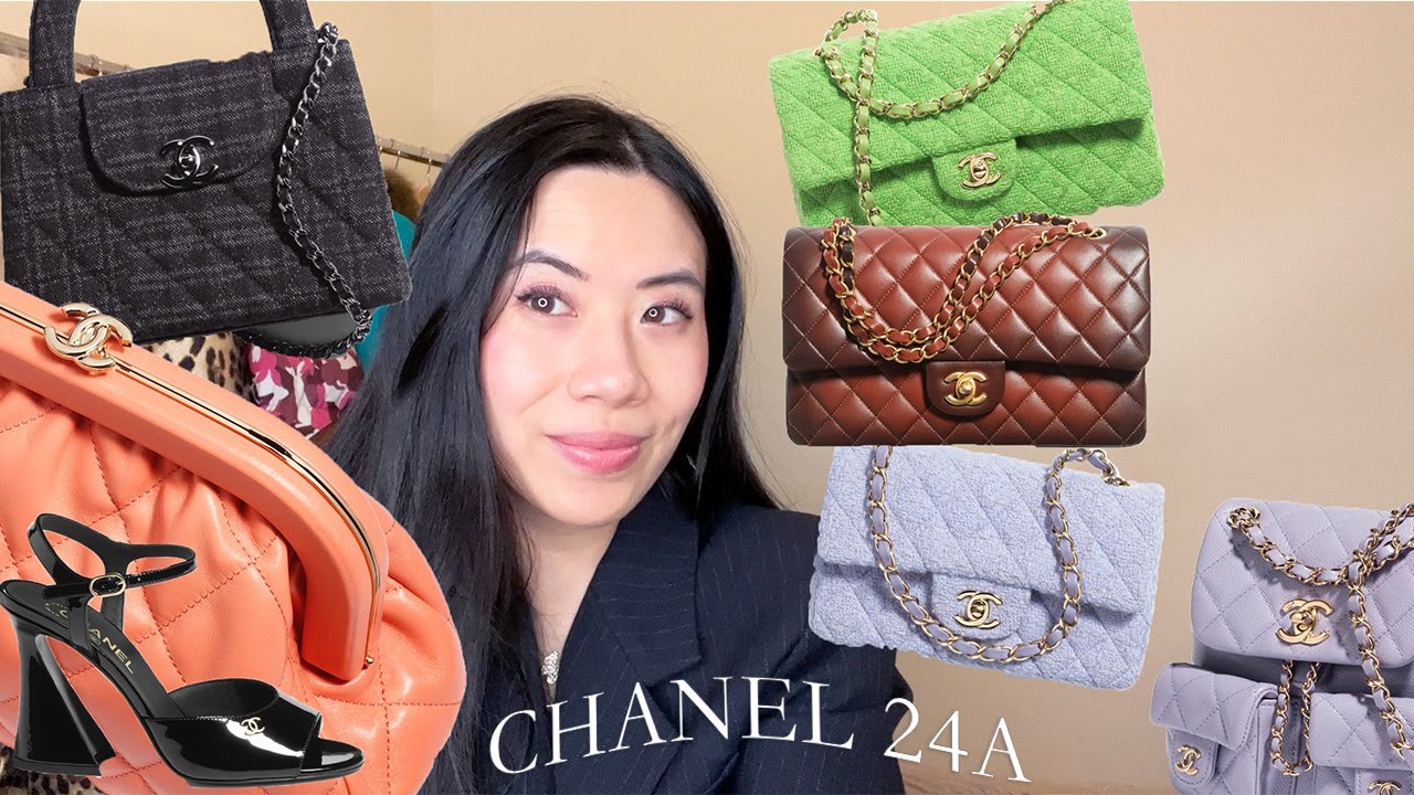 CHANEL 24A METIER D'ART | LUXURY SHOPPING CHAT | SEASONAL COLORS GEMS ...