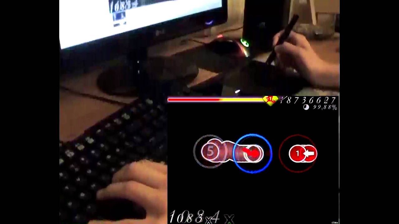 osu! w/WW "Hatsune Miku - With A Dance Number" - YouTube