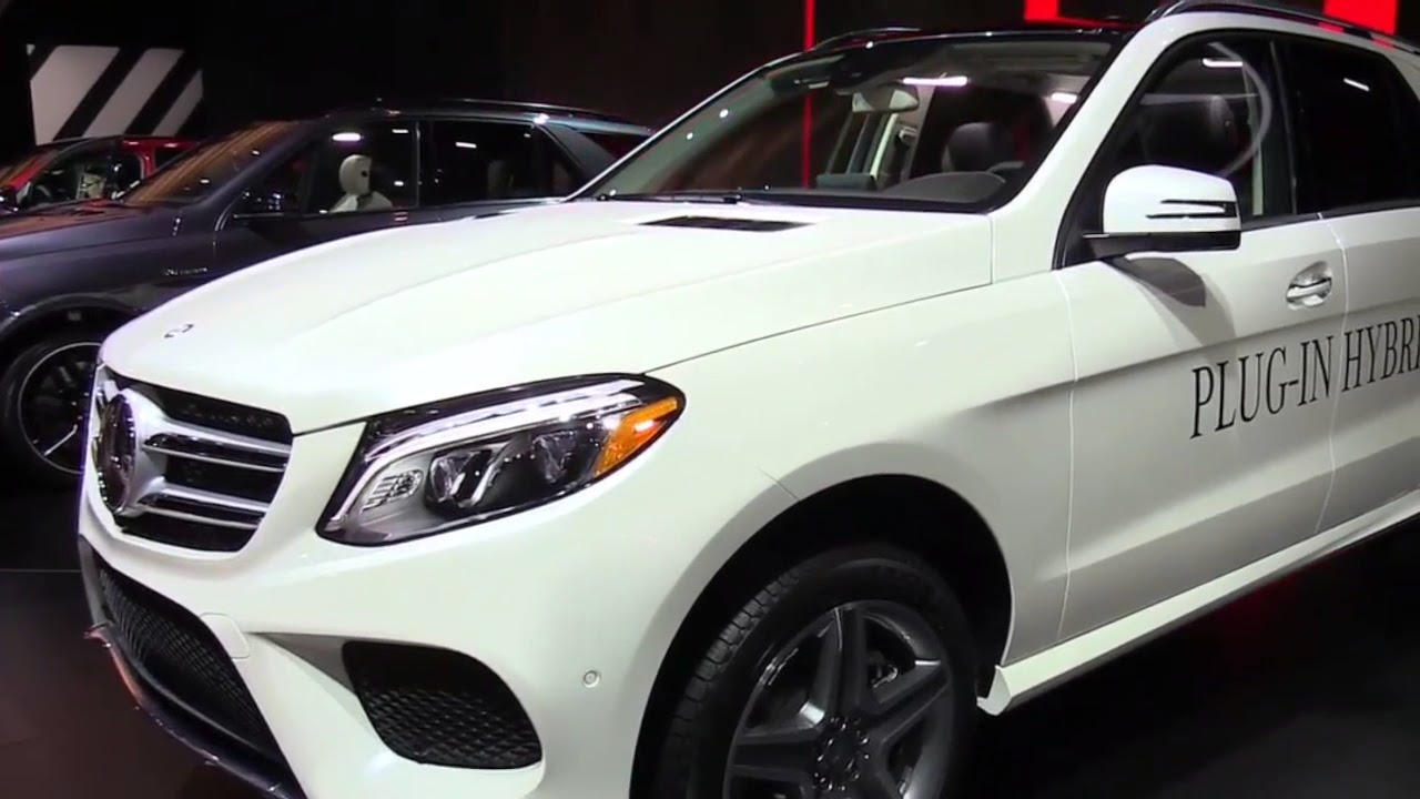 2018 Mercedes Benz GLE Class GLE550e Hybrid Pro Design Special Limited ...