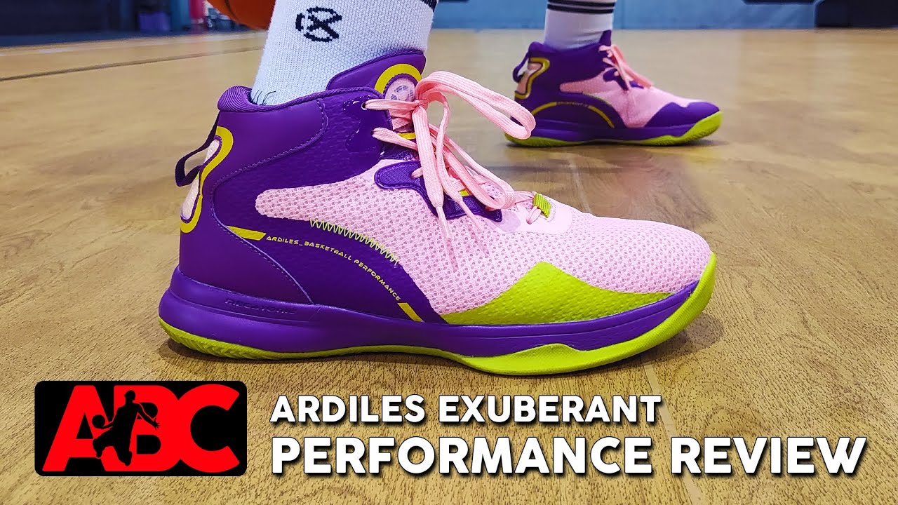 Ardiles Exuberant - Performance Review - YouTube