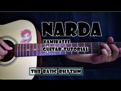 Narda - Kamikazee | Step by Step Guitar Tutorial - YouTube