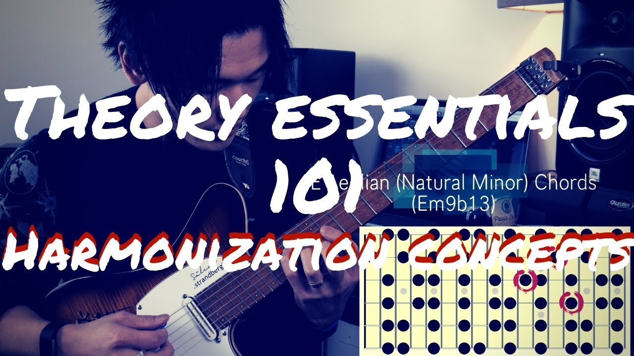 Learn to Harmonize ANY Scale on Guitar! - YouTube