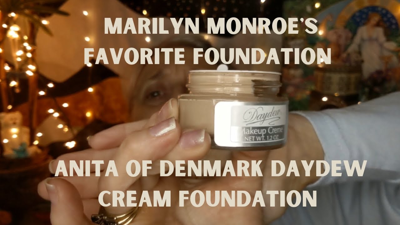 Marilyn Monroe's foundation can still be purchased!! #marilynmonroe # ...