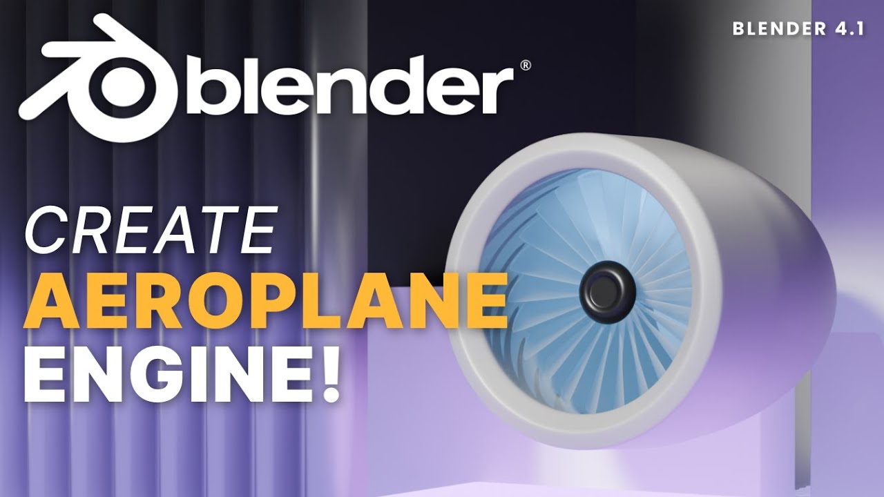 Create Aeroplane Engine & Animation (Blender Modelling Tip) - YouTube