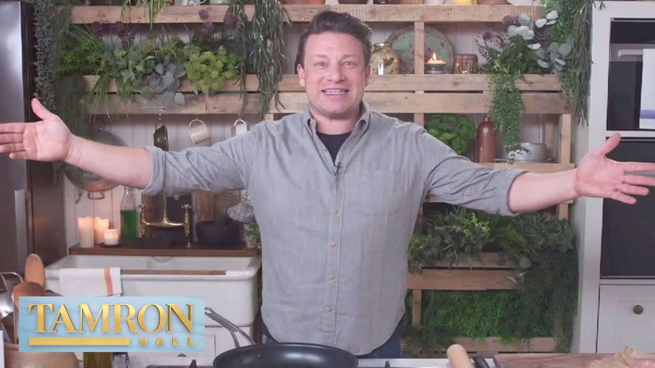 Chef Jamie Oliver Makes an Easy Weeknight Chicken Dinner - YouTube