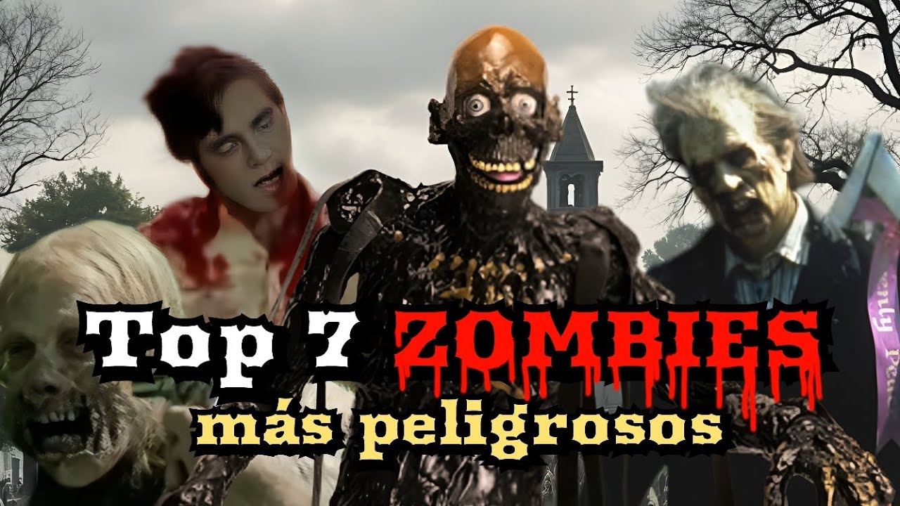 TOP 7 Zombies más peligrosos y horribles del cine y de las series ...