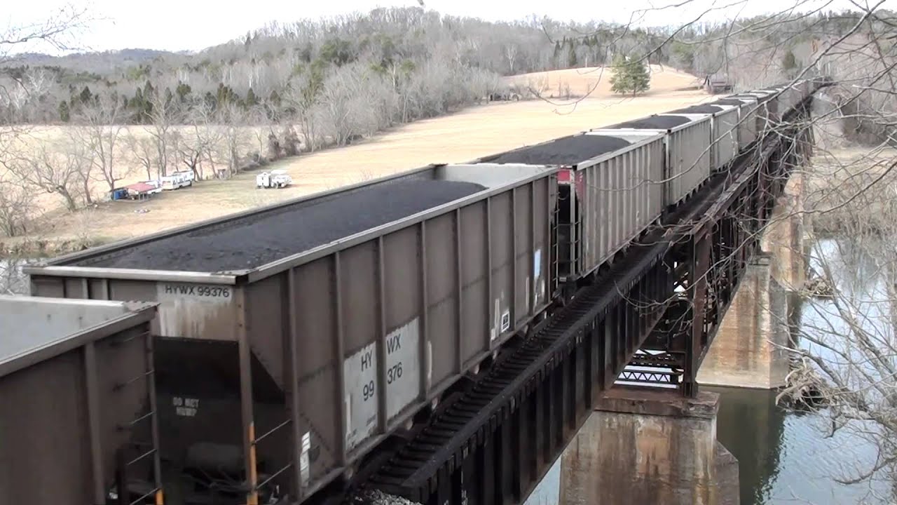 NS 708 Holston River Bridge - YouTube
