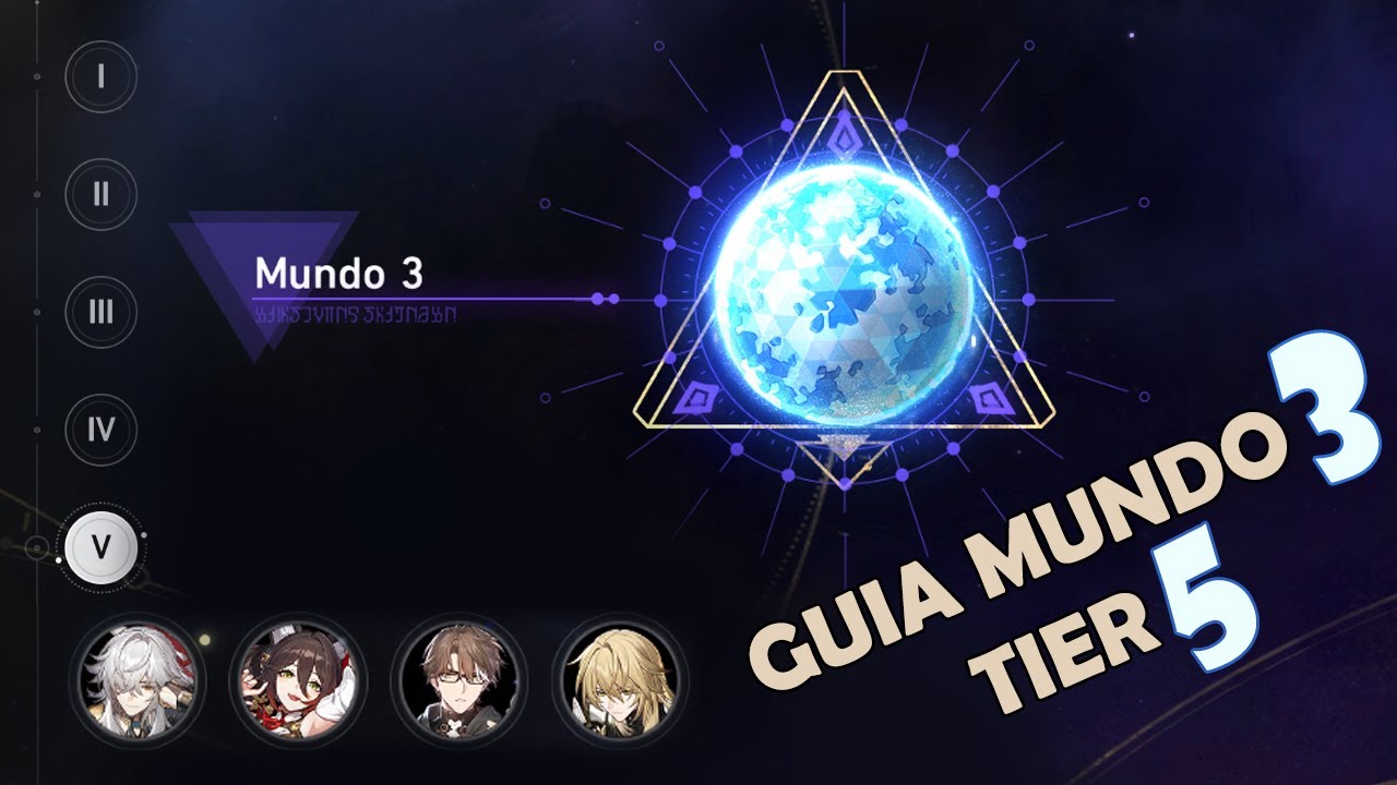 Honkai Star Rail: Universo Simulado, Mundo 3 (tier 5) - YouTube