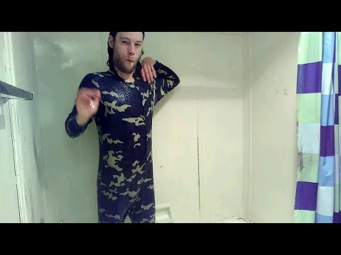Pajama Shower Challenge