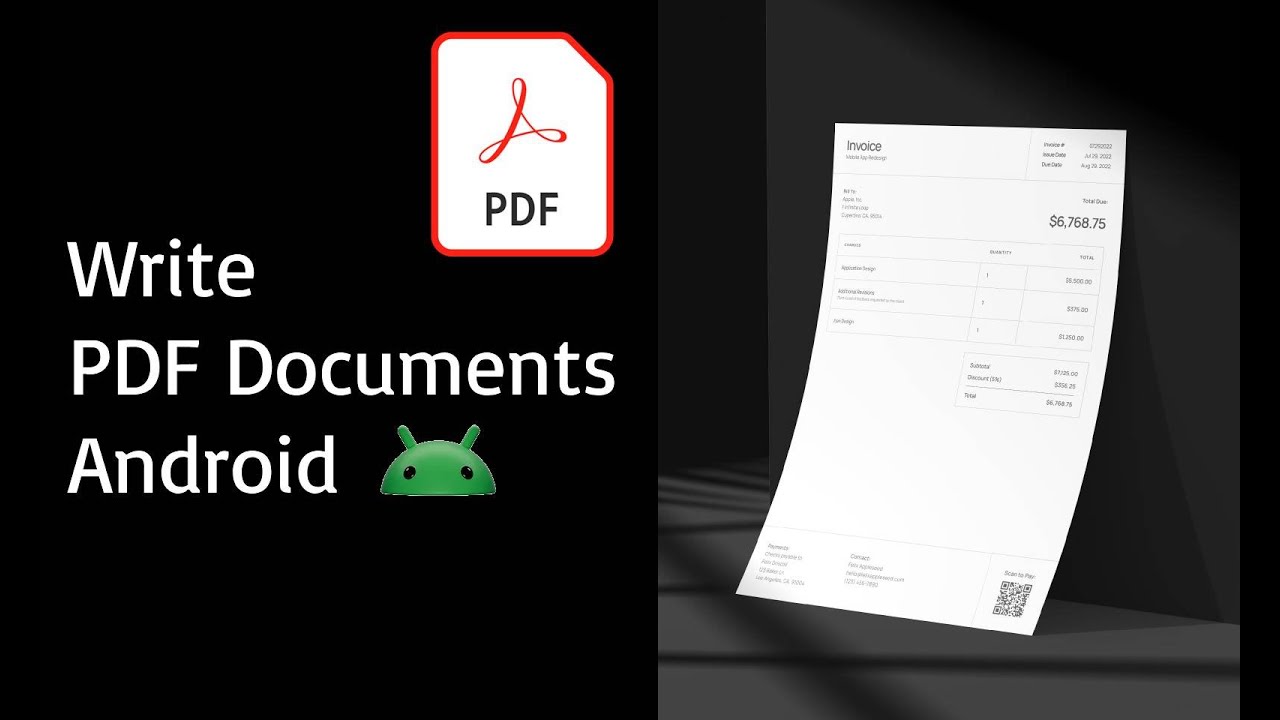 Full Guide To Write And Save PDF Documents In Android YouTube Full Guide To Write And Save PDF Documents In Android YouTube