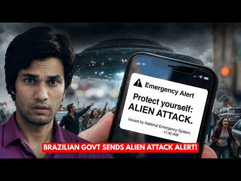 brazil's emergency alien invasion alert and predicted world cup UFO abduction.. Almas Jacob