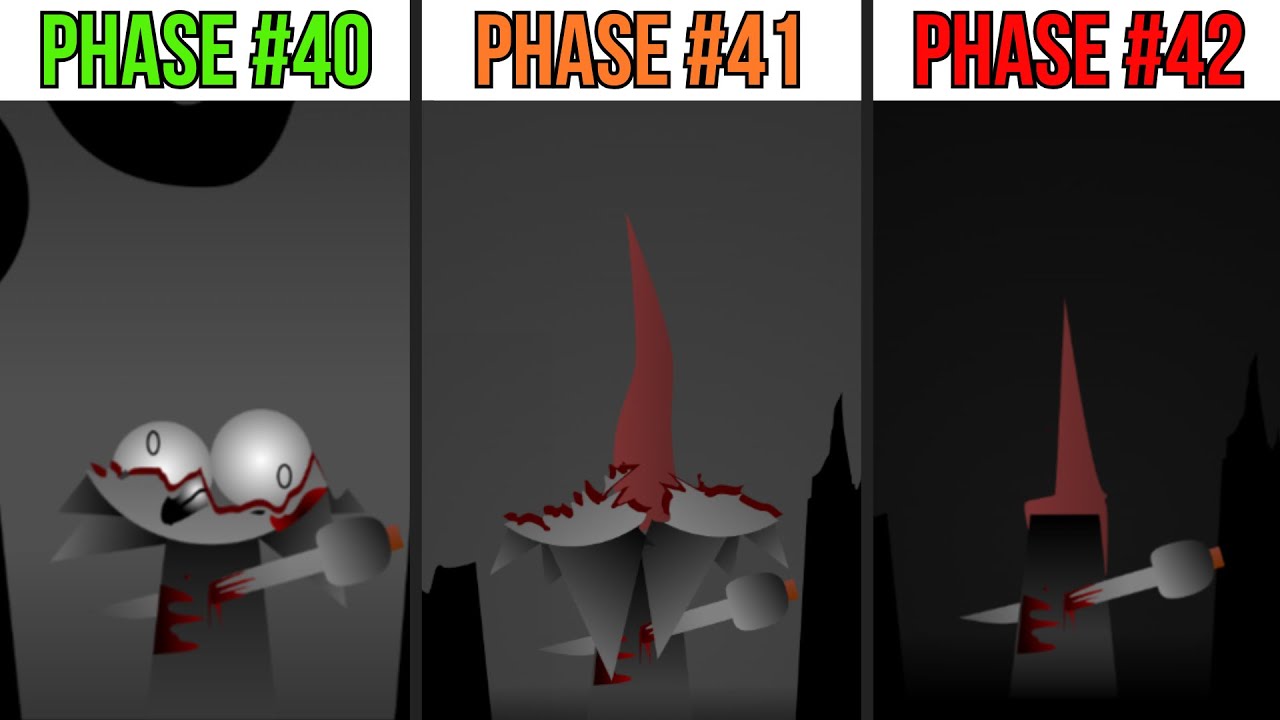 Phase 40 VS Phase 41 VS Phase 42 in Incredibox Sprunki - YouTube