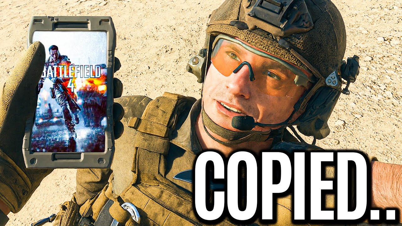 Top 20 Times Call of Duty COPIED Another Game - YouTube